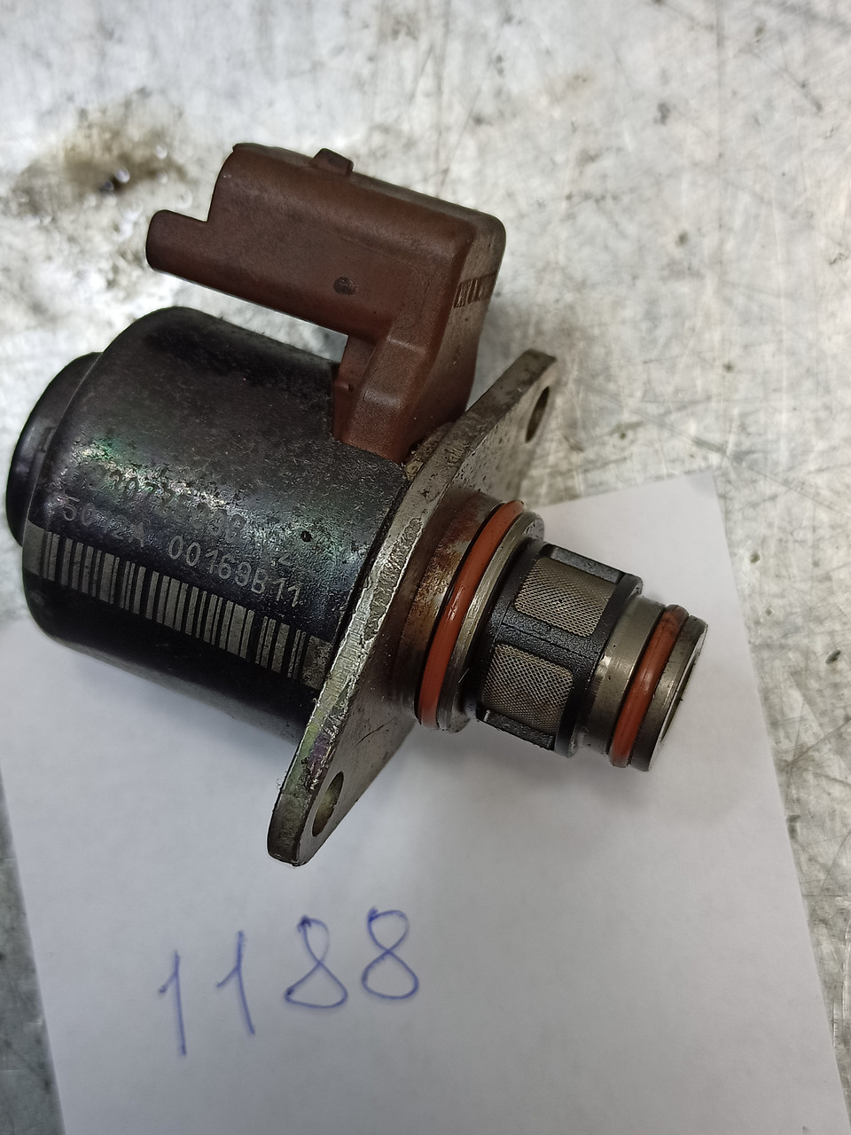 Клапан Регулировки Давления Топлива Делфи 9307Z509B 02 Delphi / DCi ...