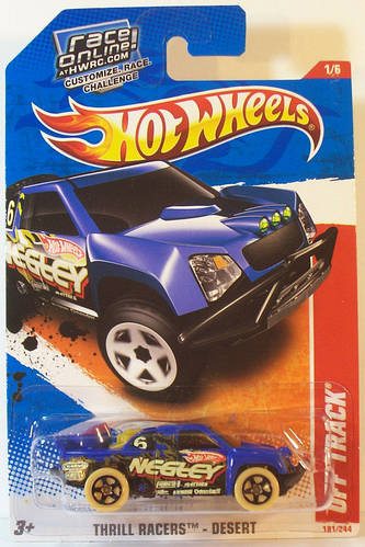 Купити Машинка Hot Wheels - Off Track - 2011 Thriil Racers - Desert ...