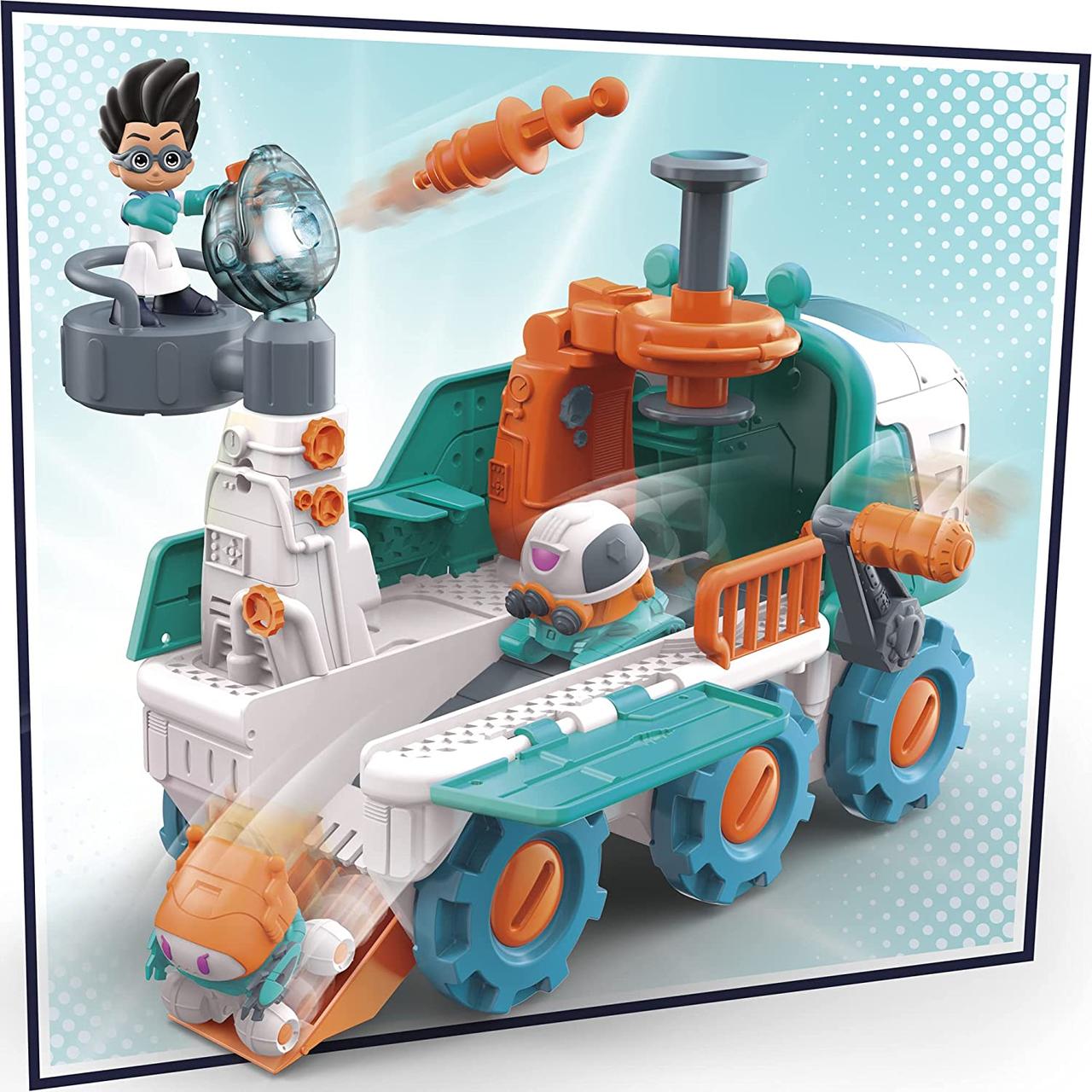 Купити Герої в масках Творець ботів Ромео PJ Masks Romeo Bot Builder ...