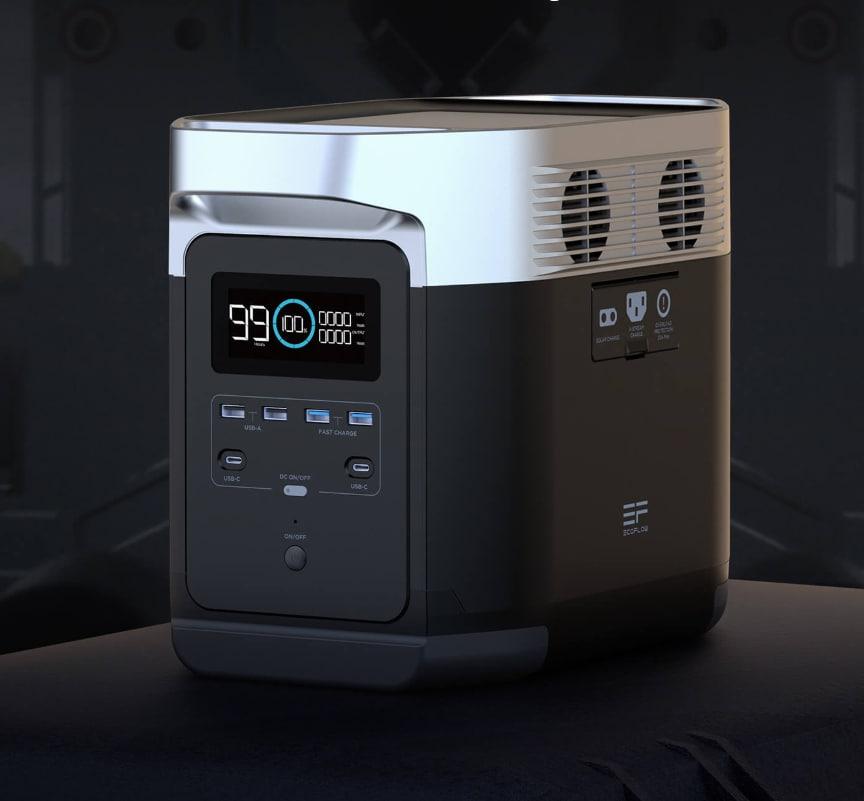 Портативна зарядна електростанція EcoFlow DELTA EF3 Pro 1260 Вт/год ...