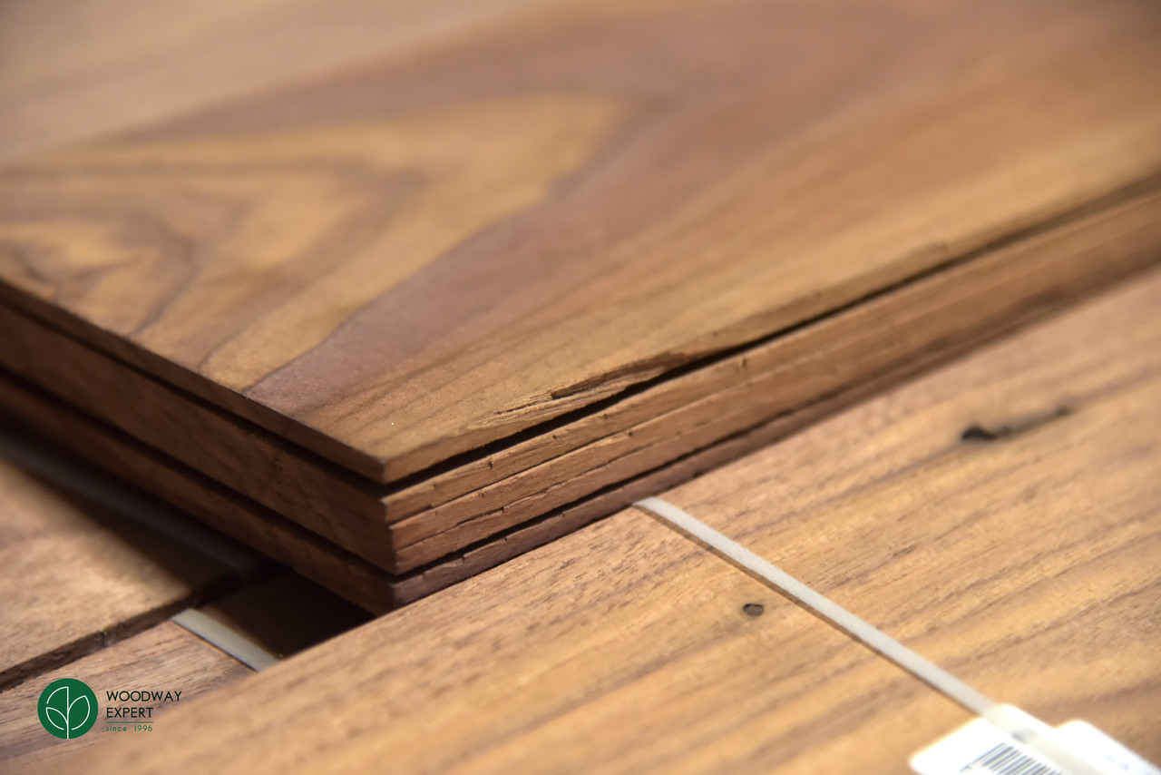 // Пиленый шпон Орех Американский // 4,5мм (ламель) I сорт | Купить ...