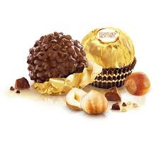 Купити Цукерки Ferrero Rocher Rondnoir 200g, ціна 249 грн - Prom.ua (ID ...