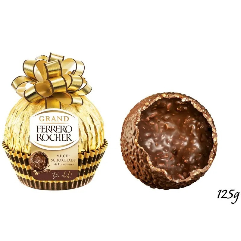 Купити Цукерки Ferrero Rocher Rondnoir 200g, ціна 249 грн - Prom.ua (ID ...