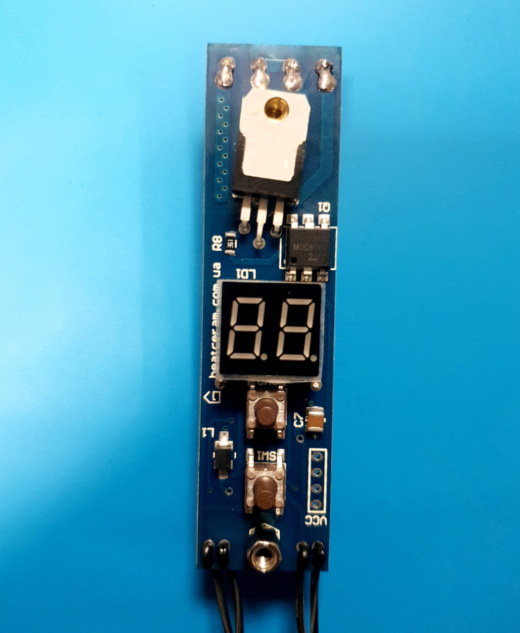 Терморегулятор Heat Ceram "Panel" — Купить Недорого на Bigl.ua (1724034384)