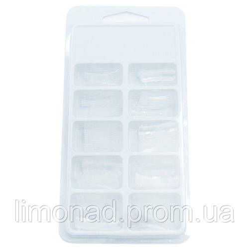 Купить Типсы для наращивания ногтей Nail Beauty Factory 100 шт, цена 88 ...