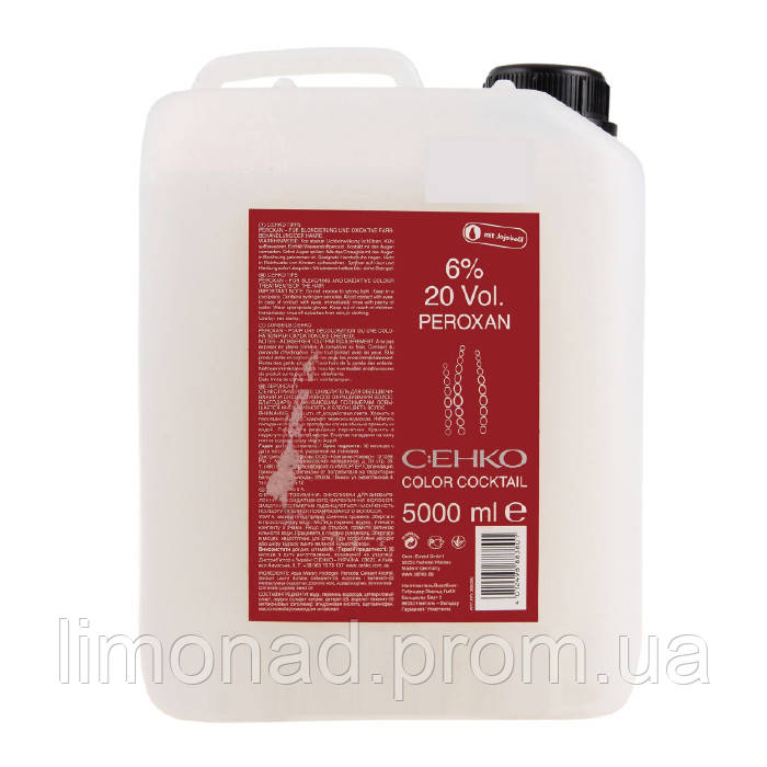Пероксан C:EHKO Peroxan 6% 5000 мл (ID#1674675264), цена: 1558 ...