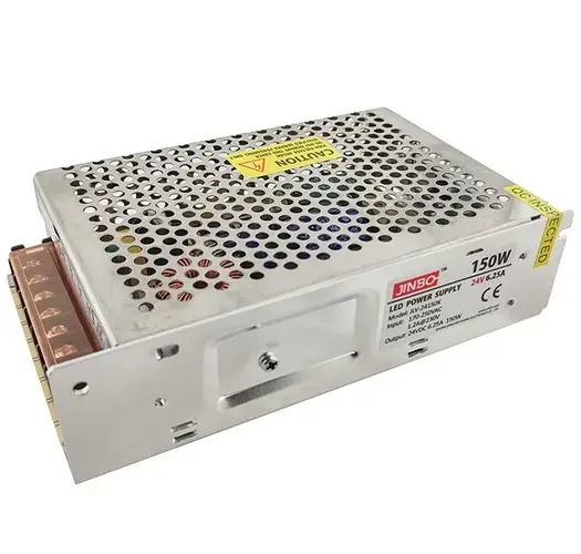 Блок питания JINBO 150W 24V 6.25A IP20 JLV-24150K (15300), цена: 766.75 ₴, купить на Prom.ua
