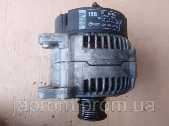 Купити Генератор Volkswagen Polo Sharan Passat Audi 80 A4 A6 1992-2010 ...