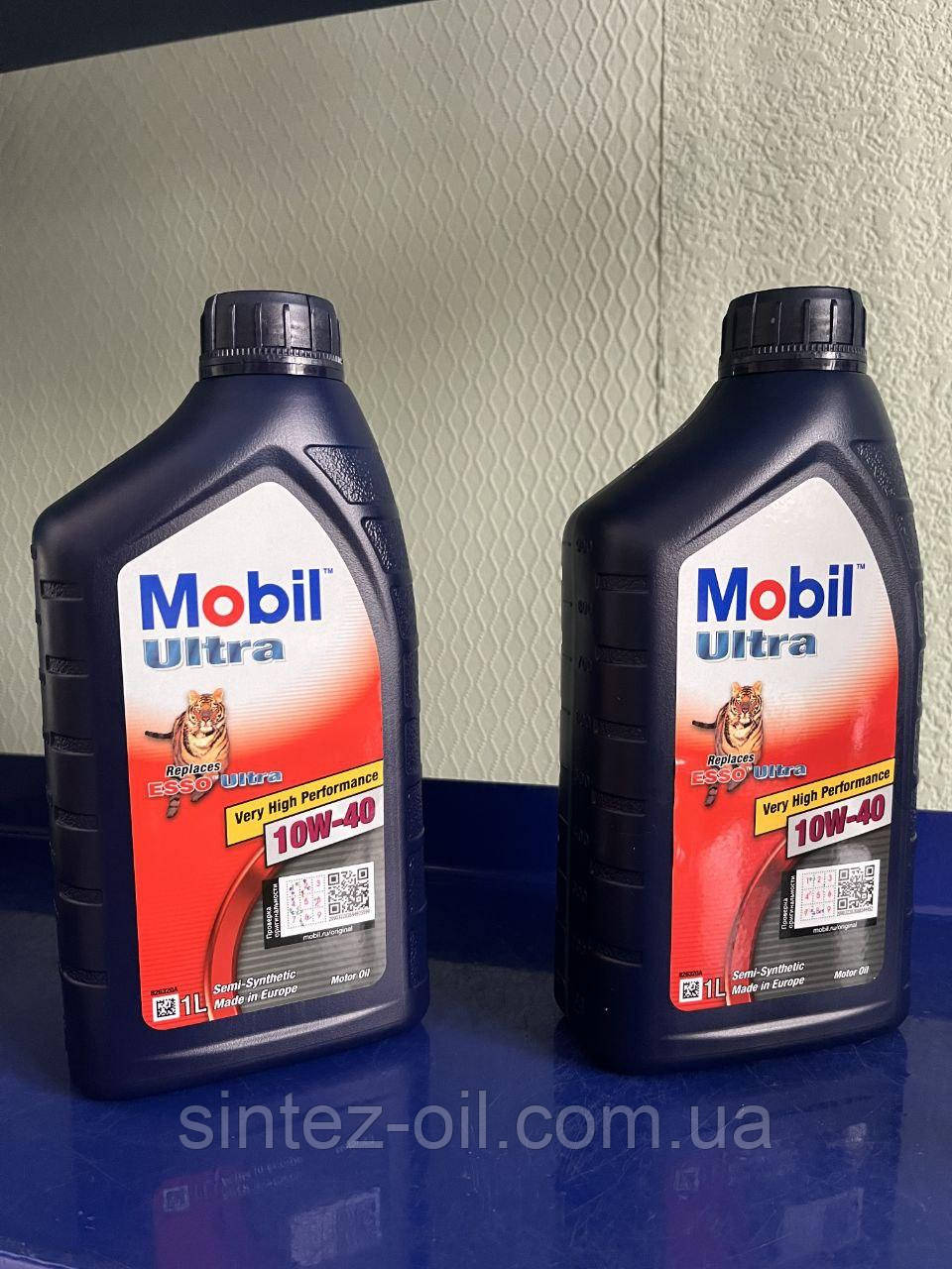 Масло Mobil Ultra 10W-40 1л (Масло для генераторов), ціна 173 грн ...