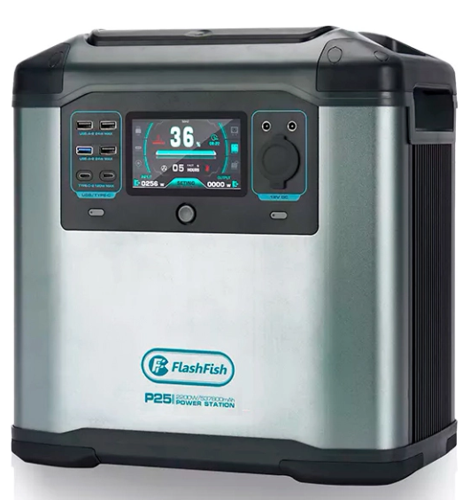 Зарядна Станція FlashFish P25, 2000W/1573 W*h — Купити Недорого на Bigl.ua (1724165353)