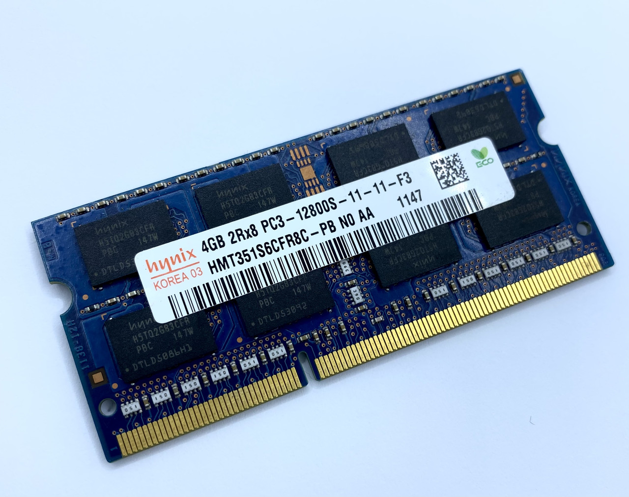 Оперативна Пам'ять Hynix DDR3 SO-DIMM 4Gb 1600 MHz (HMT351S6CFR8C-PB) — Купить Недорого на Bigl ...