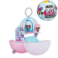 Lol Mini Winter Family 2 Icy Gurl Series Мини Семейка Winter Chill ...