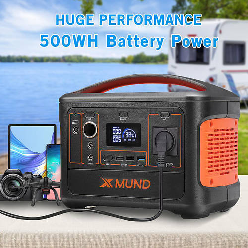 Зарядная станция на солнечных батареях 1000W Повербанк для дома для ...