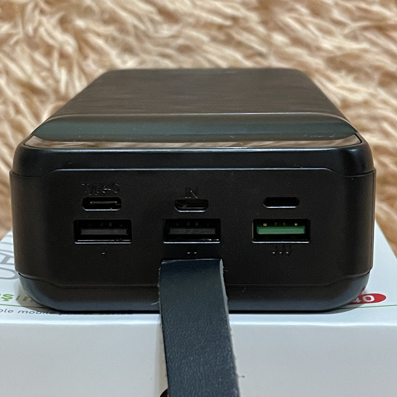 Power Bank Ferro 40000 mAh, повербанк з ліхтариком, Power Bank ...