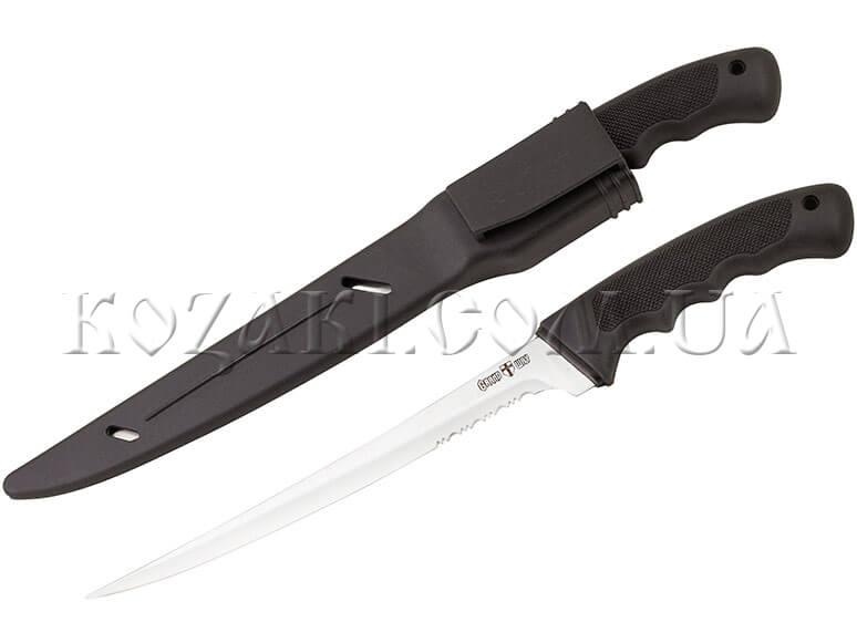 Нож Grand Way Рыбацкий 18209 — Купить Недорого на Bigl.ua (1724265695)