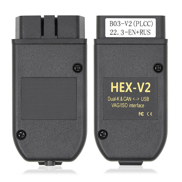 Ross-Tech VCDS HEX-V2 Intelligent Dual-K CAN USB Interface, 59% OFF