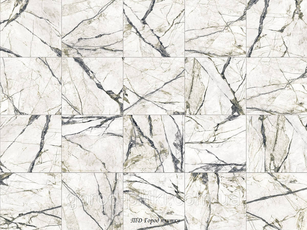 Купить Zeus Ceramica Calacatta verde 600*600 ZRXCC4BR, цена 786.25 ...