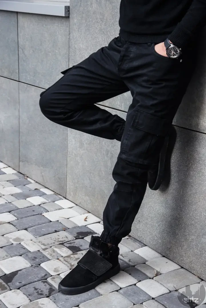 Мужские Штаны Карго Black Island Cargo Pants Турция Мужские Турецкие ...