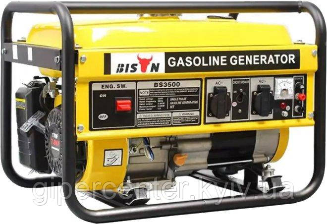 Генератор Бензиновый Bison BS 3500 H — Купить Недорого на Bigl.ua ...