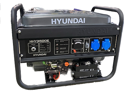 Генератор бензиновий Hyundai HHY 3050F 3 кВт, ціна: 19999 ₴, купити на ...