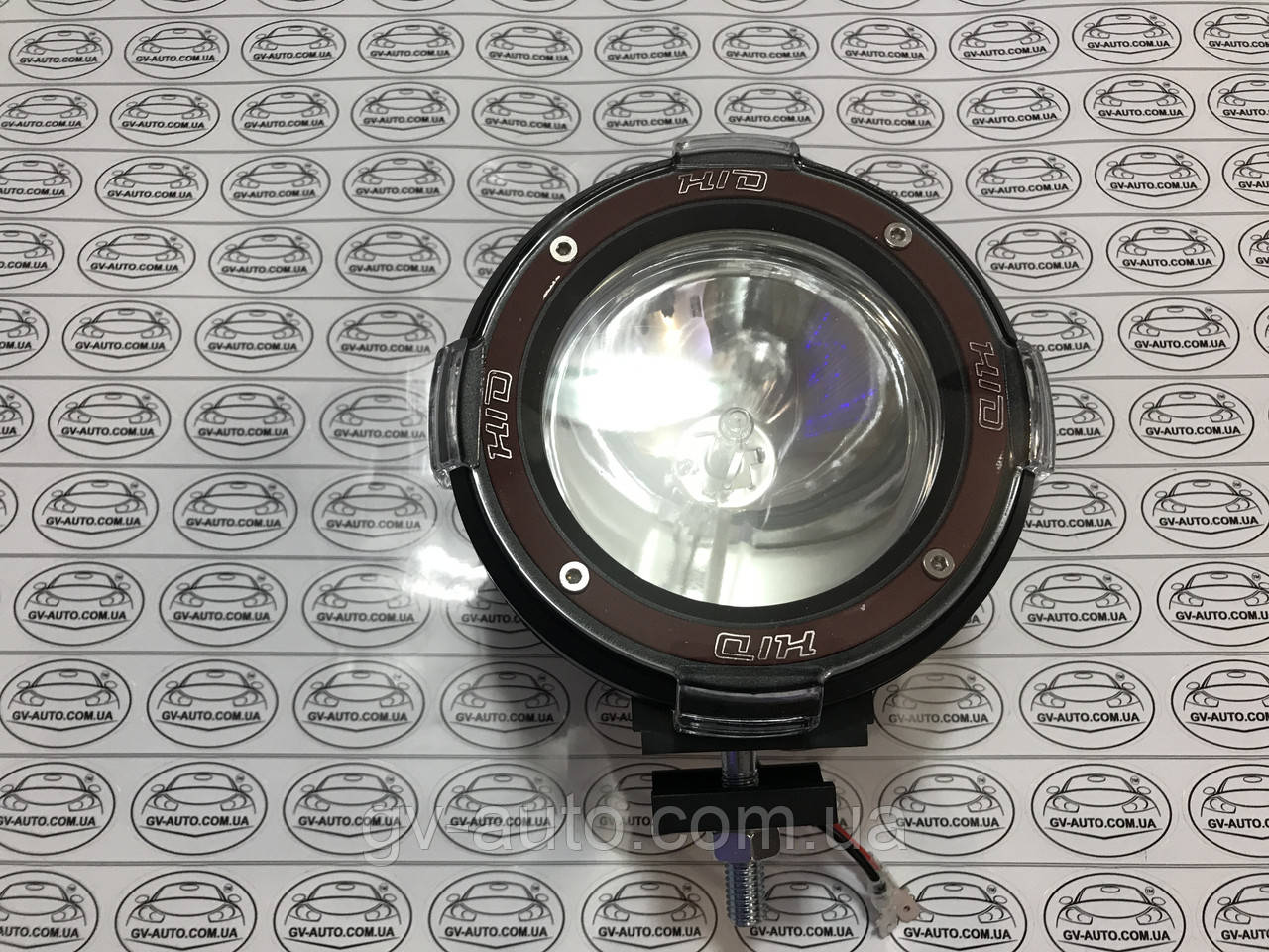 Купити Додаткова фара 4" HID 55W XENON - 1 шт. (фара шукач), ціна 2310 ...