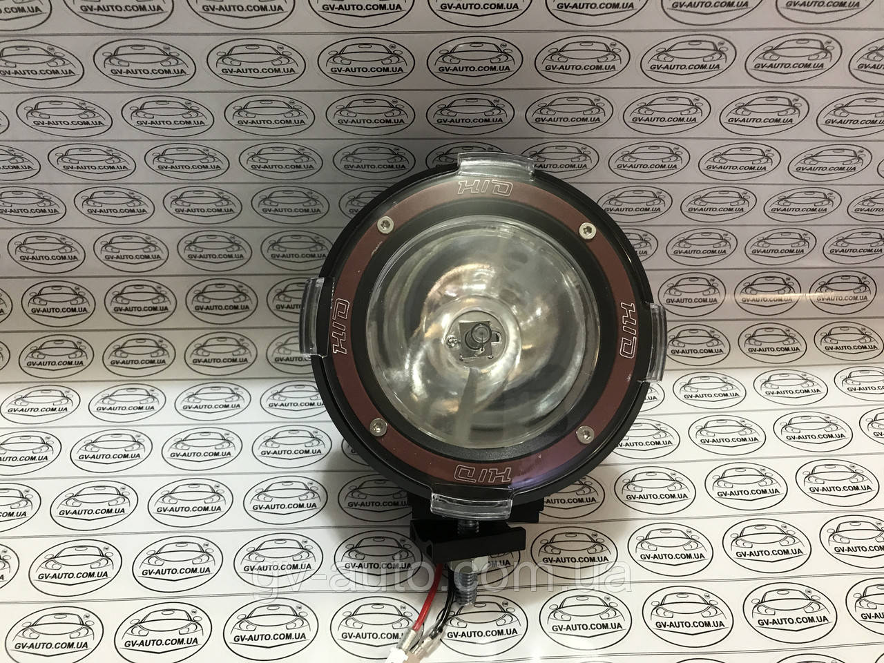 Купити Додаткова фара 4" HID 55W XENON - 1 шт. (фара шукач), ціна 2310 ...