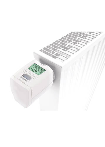 Радиаторный термостат (для батареи) белый SilverCrest, цена 750 грн ...