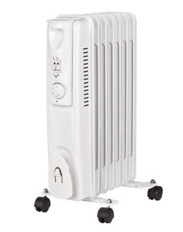Купить Масляный обогреватель Калорифер электрообогреватель Портативный ...