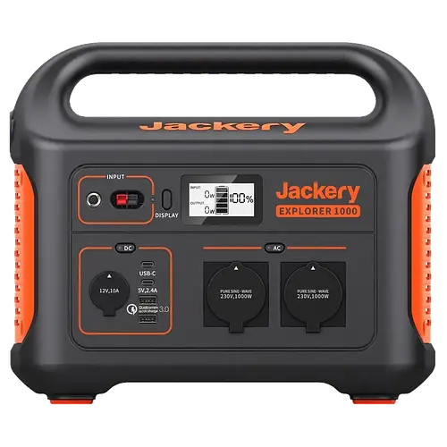 Купить Зарядная станция Jackery Explorer 1000EU, цена 47999 ₴ — Prom.ua ...