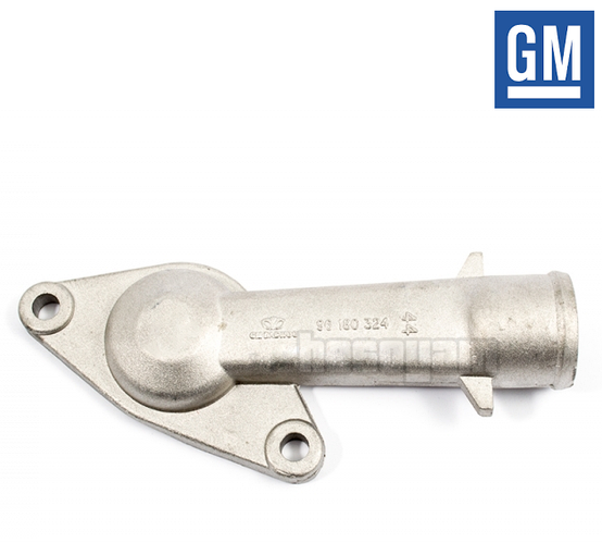 Корпус термостата Ланос 1.5, Нексия 1.5 8-кл, Авео 1.5л, Такума 1.8 GM ...