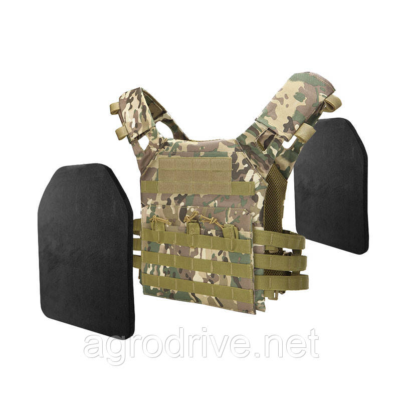 Жилет Тактический AOKALI Outdoor A54 Песочный Камуфляж — Купить ...