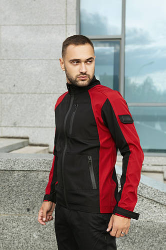 Купити Intruder SoftShell Light 'iForce' червона, ціна 973 грн - Prom.ua (ID# 1723307459)