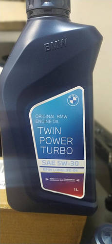 83212465849, моторна олива BMW TwinPower Turbo LL-04 5W-30 1л, цена 460 ...