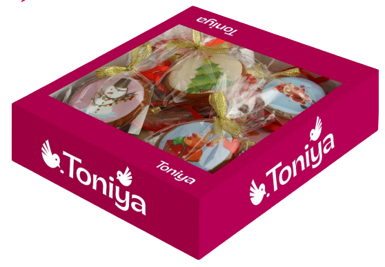 Пряники Новорічні Медові З Ароматом Кардамону Та Мускатного Горіха ...