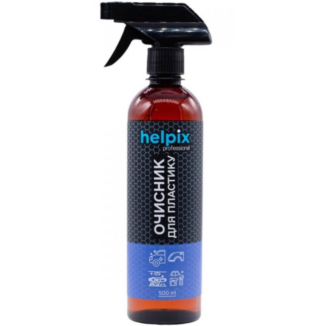 Очиститель для пластика Helpix Professional, 500 мл Спрей, цена: 159 ₴, купить на Prom.ua