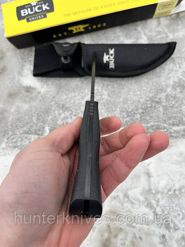 Купить Нож охотничий туристический тактический Buck 622 чёрный, цена ...
