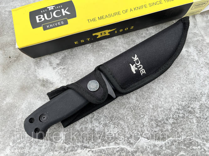Купить Нож охотничий туристический тактический Buck 622 чёрный, цена ...