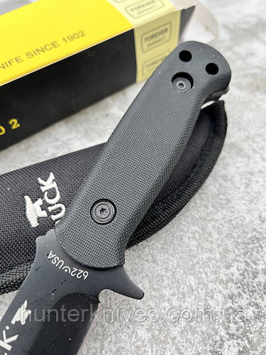 Купить Нож охотничий туристический тактический Buck 622 чёрный, цена ...