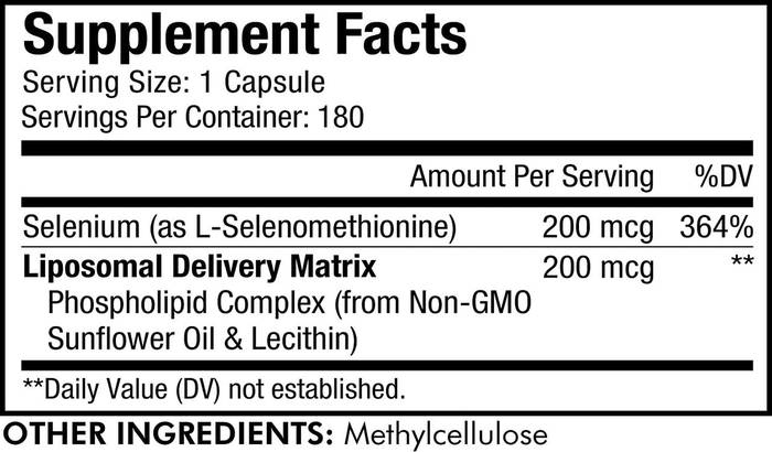 Купити CodeAge Liposomal Selenium / Селенометіонін (Селен) ліпосомальний 180 капсул, ціна 1053 ...