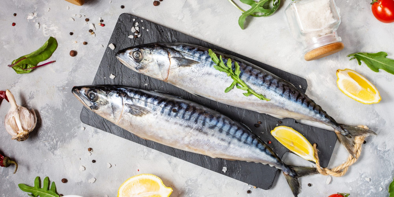 Скумбрія , свіжоморожена, суха заморозка ., ціна: 395 ₴, купити на Prom.ua