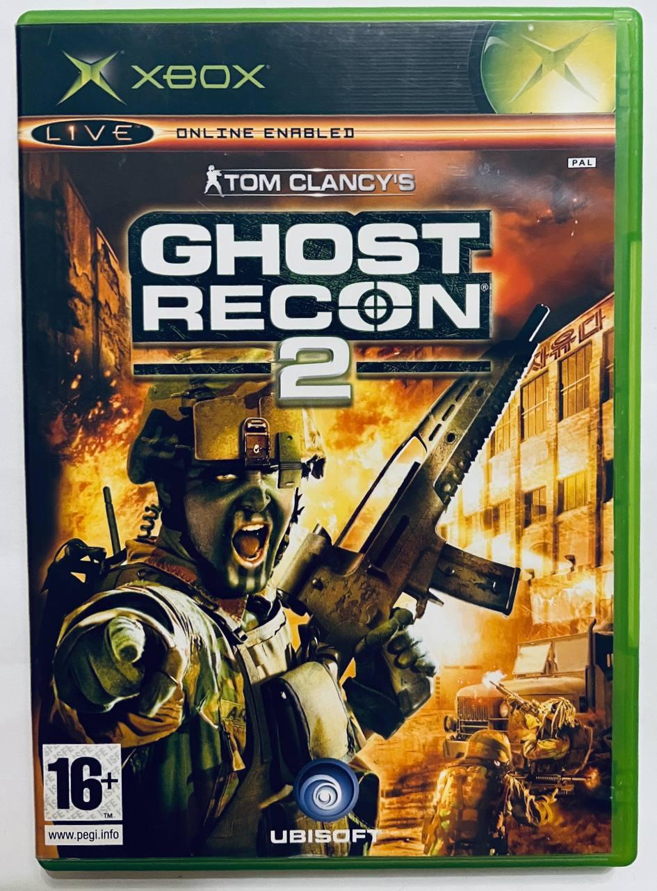 Tom Clancy's Ghost Recon 2, Б/В, англійська версія - диск для XBOX ...