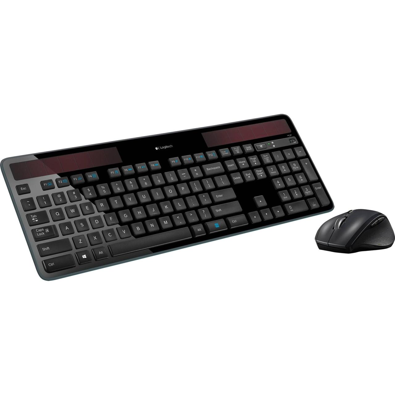 Комплект клавиатура+мышь Logitech MK750 Wireless Solar Keyboard ...