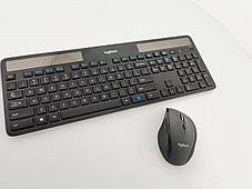 Комплект клавиатура+мышь Logitech MK750 Wireless Solar Keyboard ...