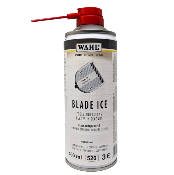 Купить Спрей универсальный для машинок Moser Wahl Blade Ice Spray 400 ...
