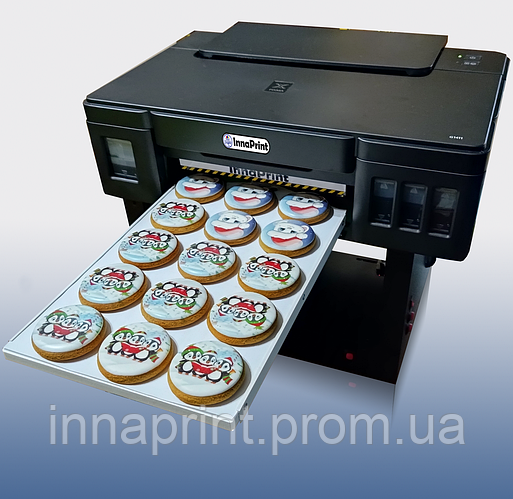 Пищевой принтер IP-2 G1411 для тортов, пряников и других кондитерских ...