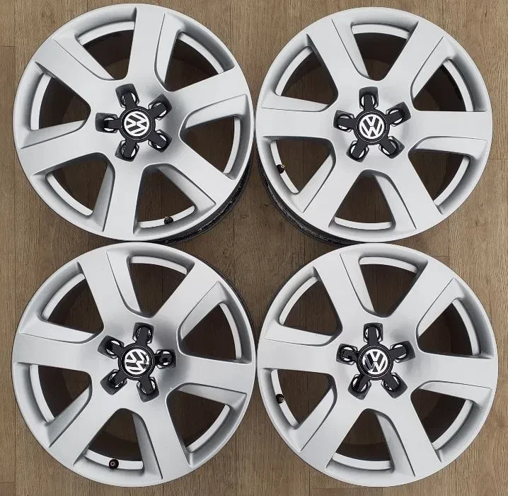 Купити Диски VW Оригінал R17 5x112 Passat B6 B7 B8 CC Skoda Octavia A5 ...