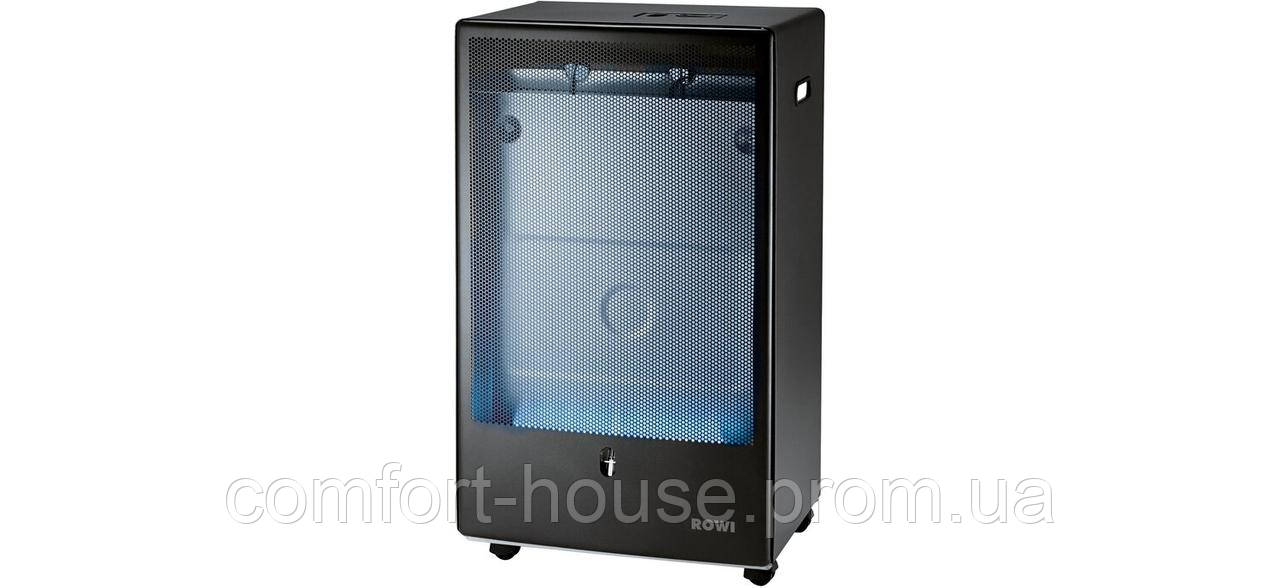 Газовый обогреватель Rowi Blue Flame 4200 W EEK: A + шланг и редуктор ...
