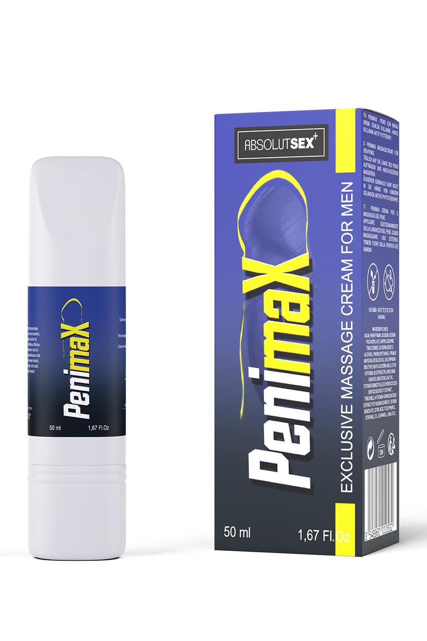 Эрекционный Крем PENIMAX, 50 Мл — Купить Недорого на Bigl.ua (1724832568)