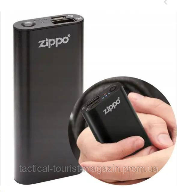 ПОВЕРБАНК ГРЕЛКА ДЛЯ РУК ZIPPO HEATBANK 3 ЧЕРНЫЙ 2600 MAH |ОБОГРЕВАТЕЛЬ ...