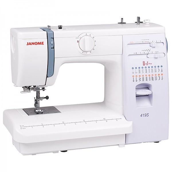 Швейная машина JANOME 419S (5519): продажа, цена в Николаеве. Бытовые ...